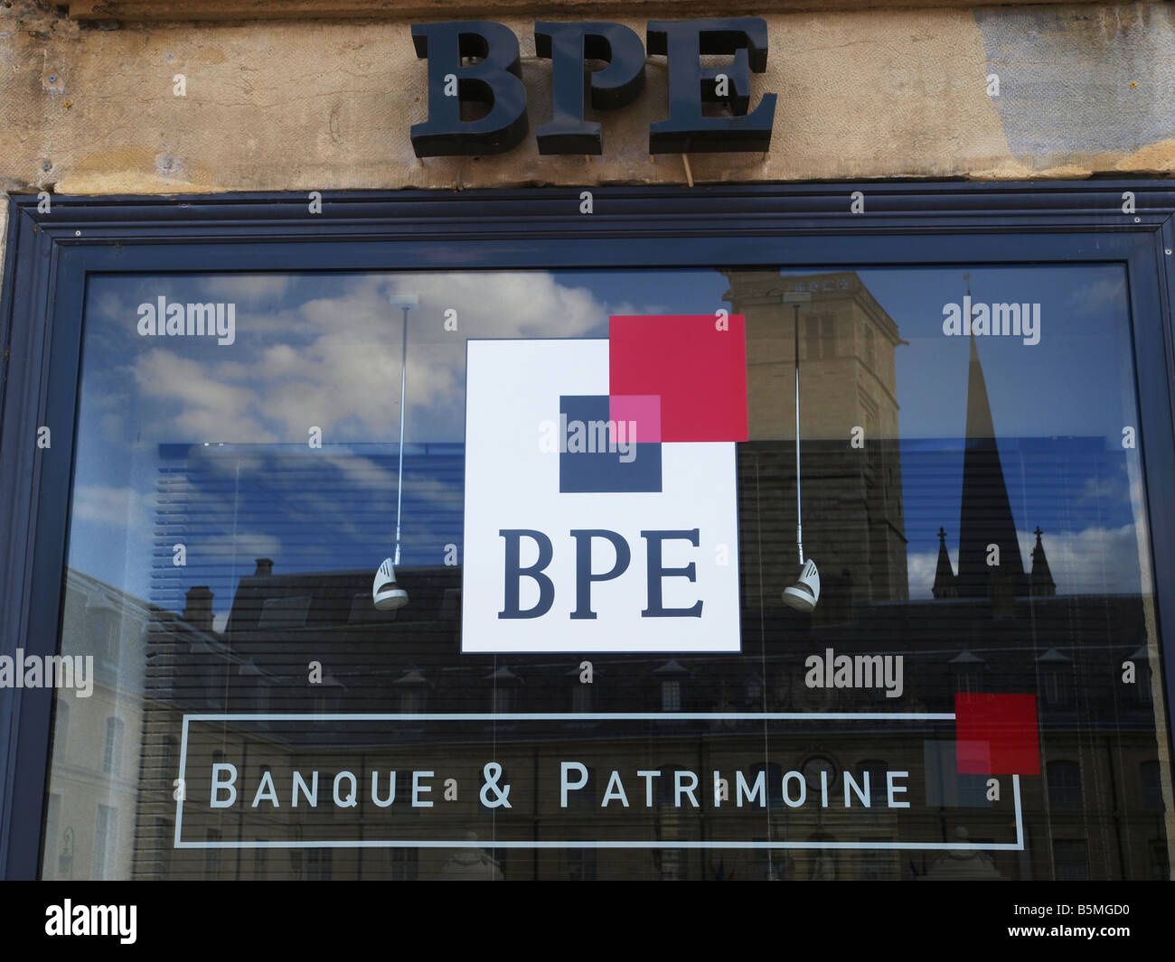 Logo bpe Banque de photographies et d’images à haute résolution - Alamy