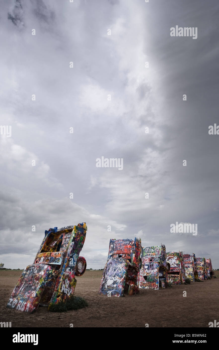 Cadillac ranch Banque de photographies et d’images à haute résolution ...