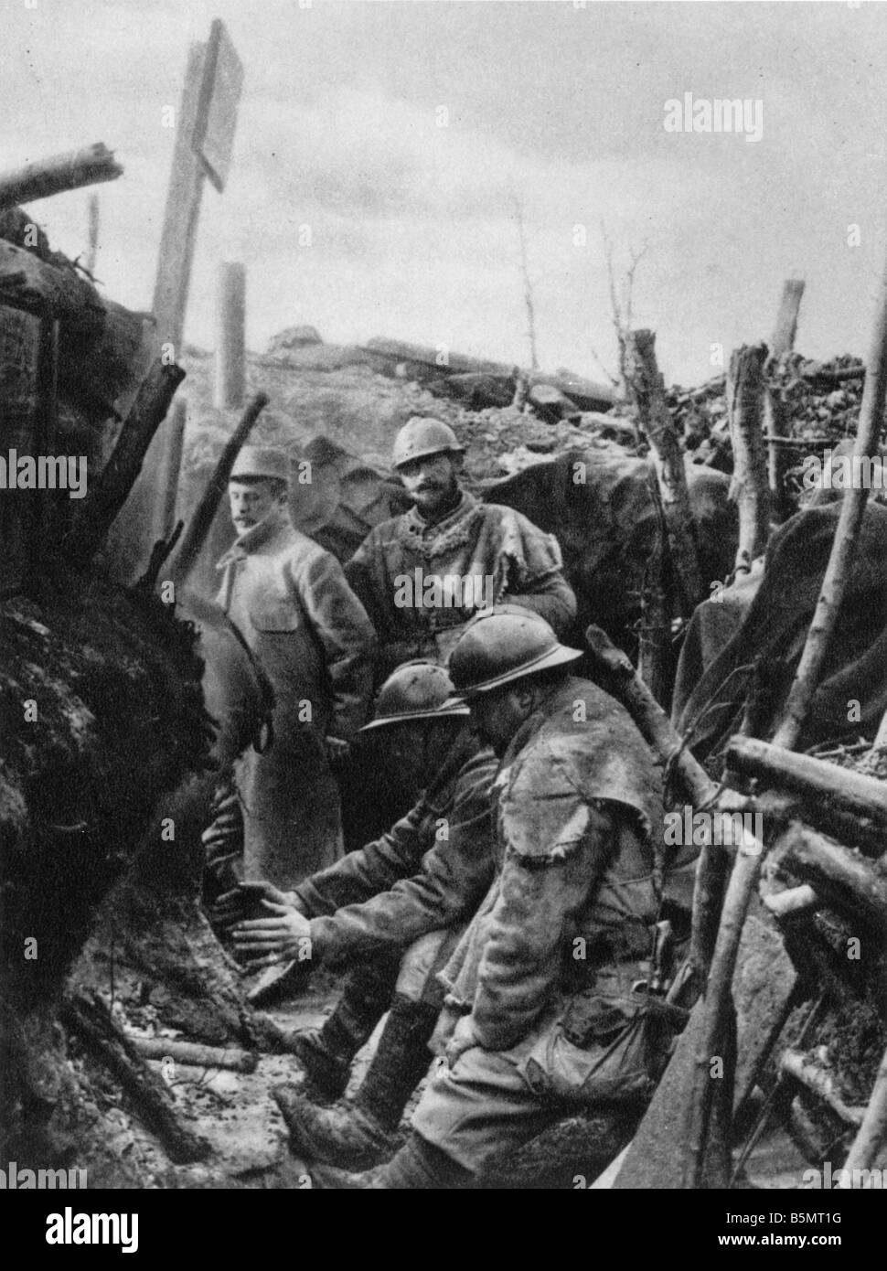 Bataille de verdun Banque de photographies et d’images à haute ...