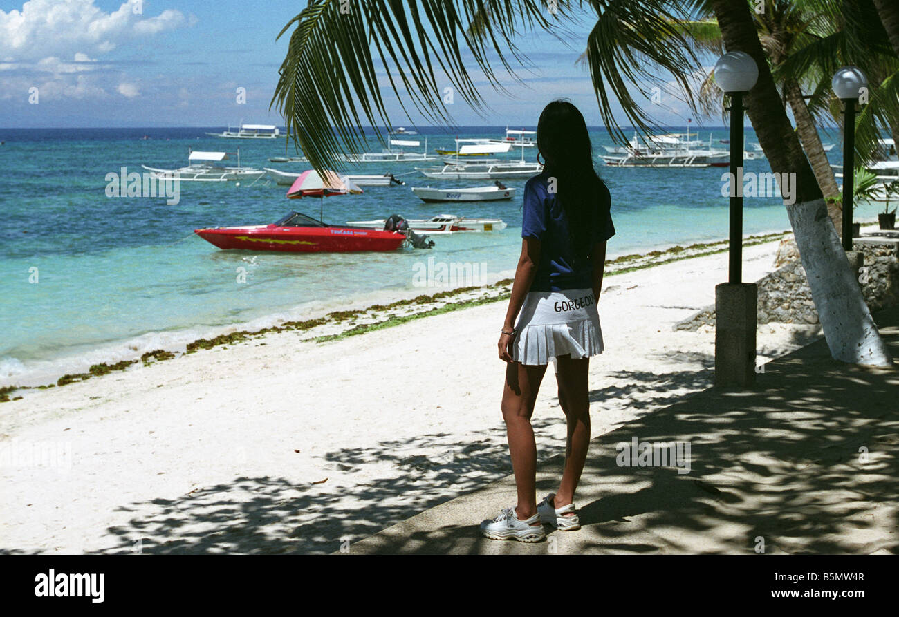 Alona beach Banque de photographies et d’images à haute résolution - Alamy