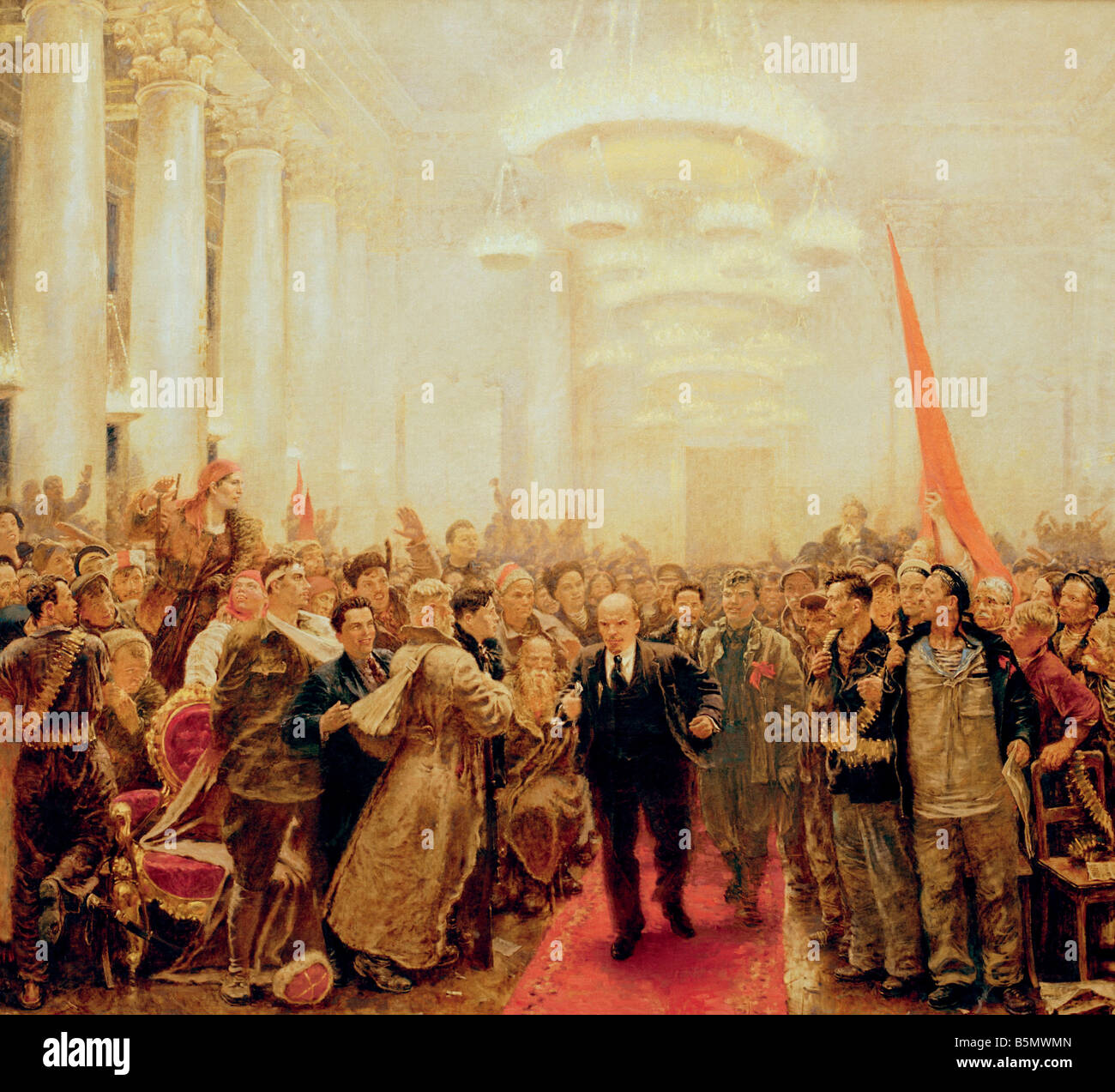 Révolution d'octobre Banque de photographies et d’images à haute ...