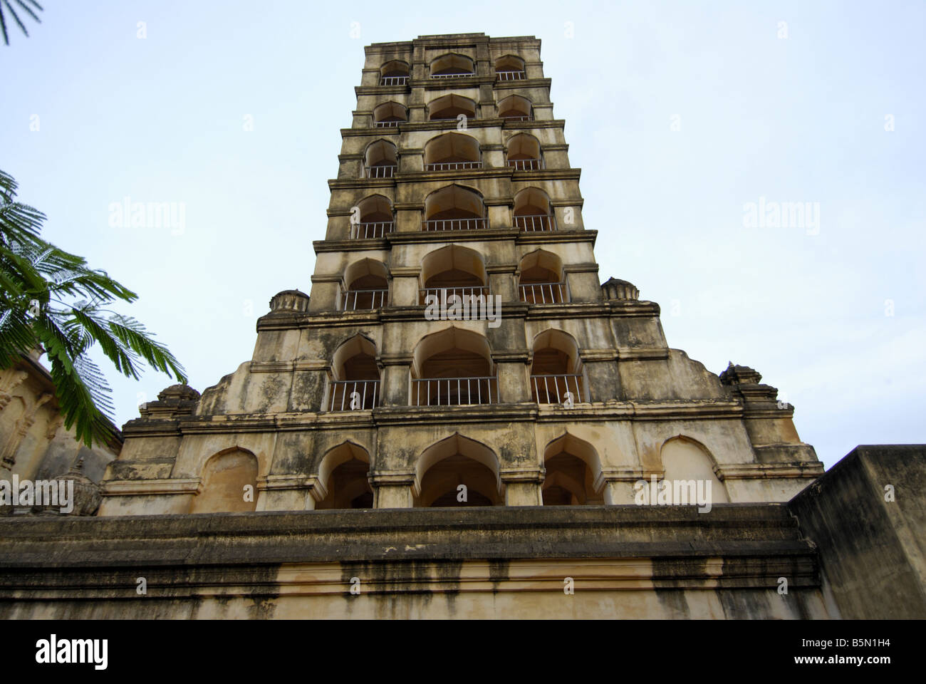 Complexe de palais de tanjore Banque de photographies et d’images à ...