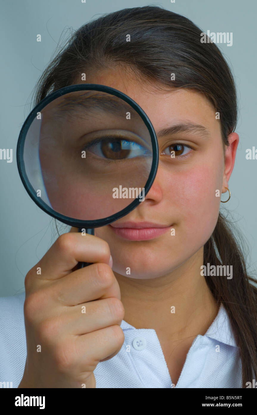 Effet loupe Banque de photographies et d’images à haute résolution - Alamy