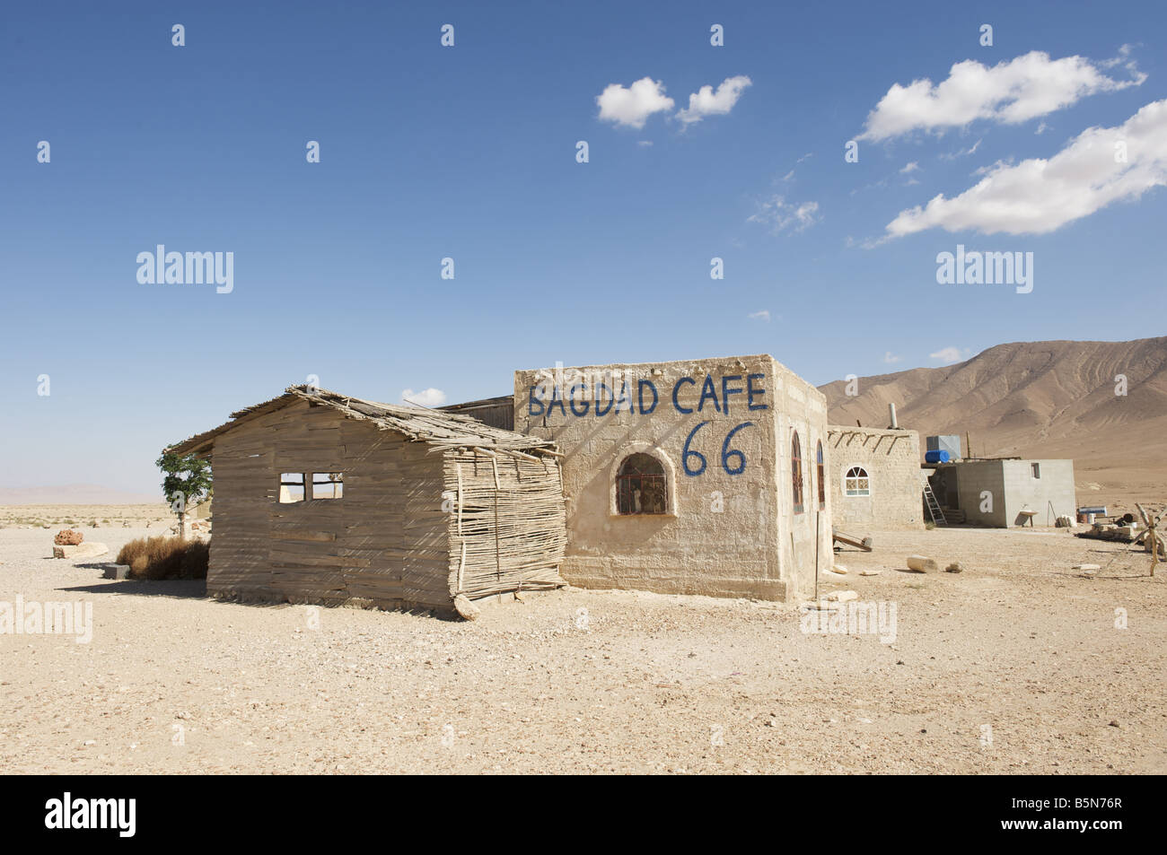 Bagdad cafe Banque de photographies et d’images à haute résolution - Alamy