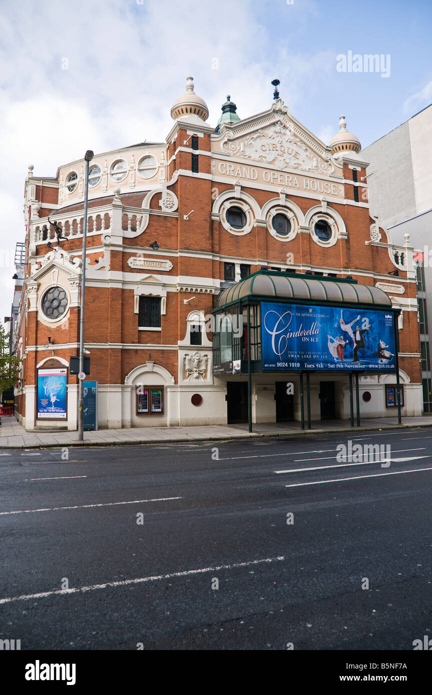 Grand opera house belfast Banque de photographies et d’images à haute ...