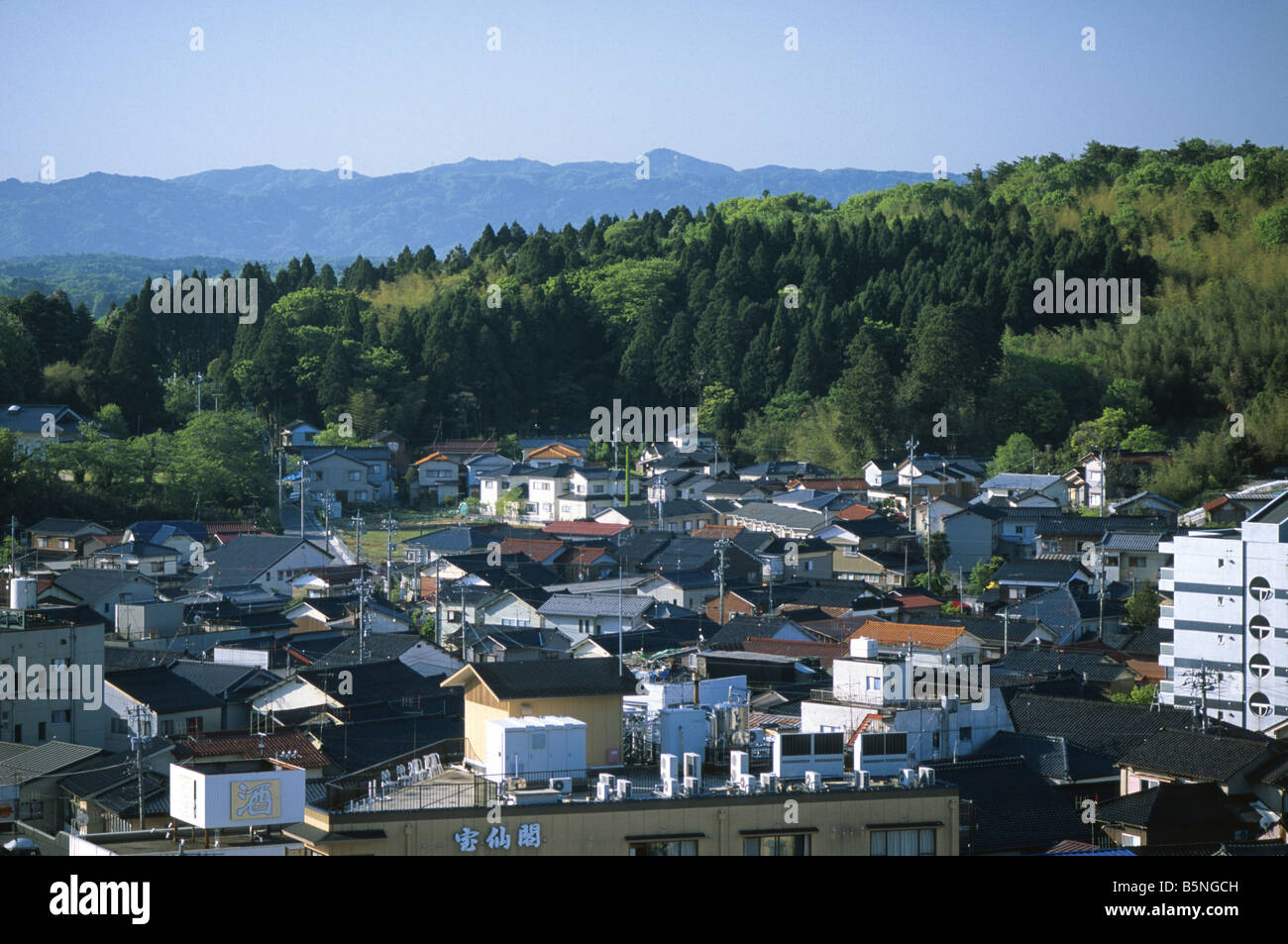 Préfecture D'ishikawa Banque d'image et photos - Alamy