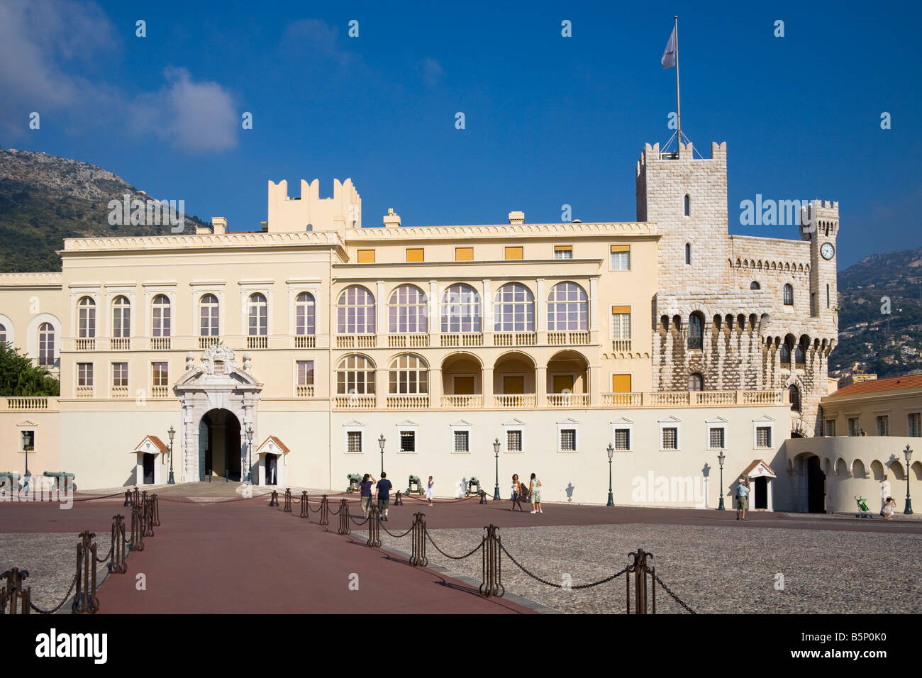 Prince's Palace, Palais Princier, Monaco-Ville, Monaco, France Photo ...