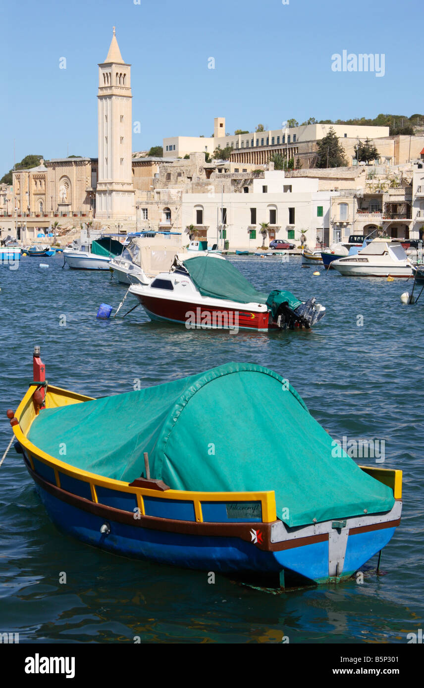 Marsascala marsaskala malta Banque de photographies et d’images à haute ...