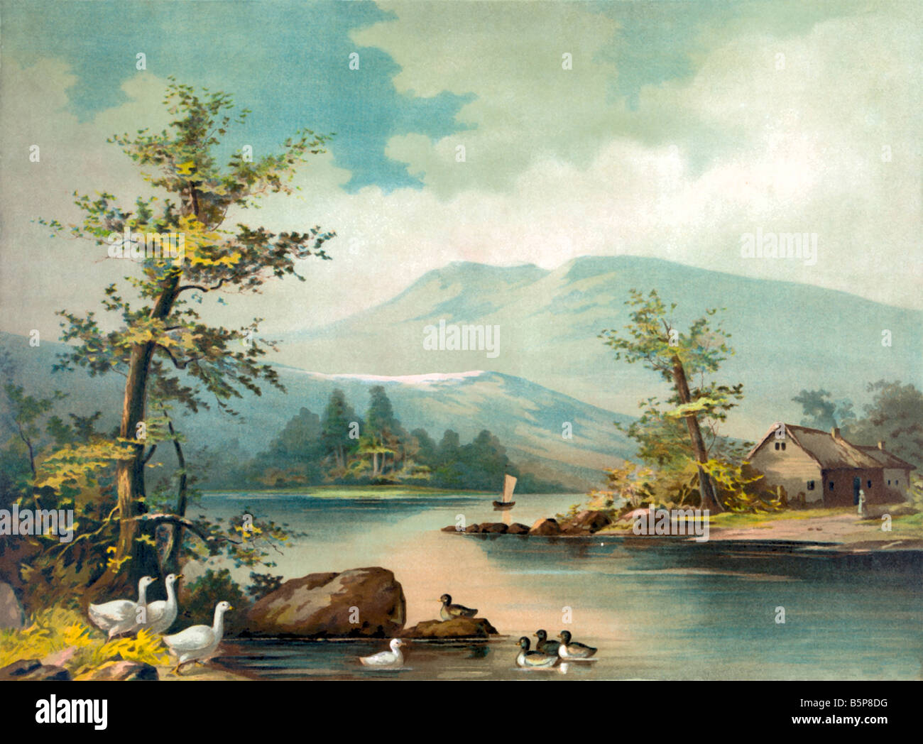 Rivière androscoggin Banque de photographies et d’images à haute ...