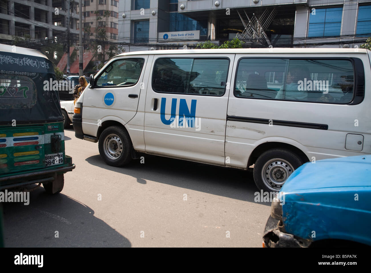 United nations vehicle Banque de photographies et d’images à haute ...