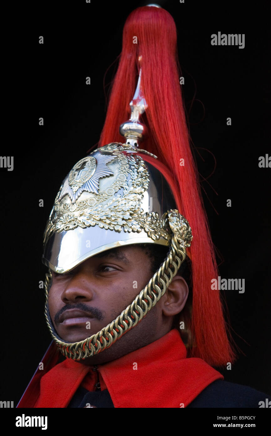 Cavalier de garde de chevaux Banque de photographies et d’images à ...