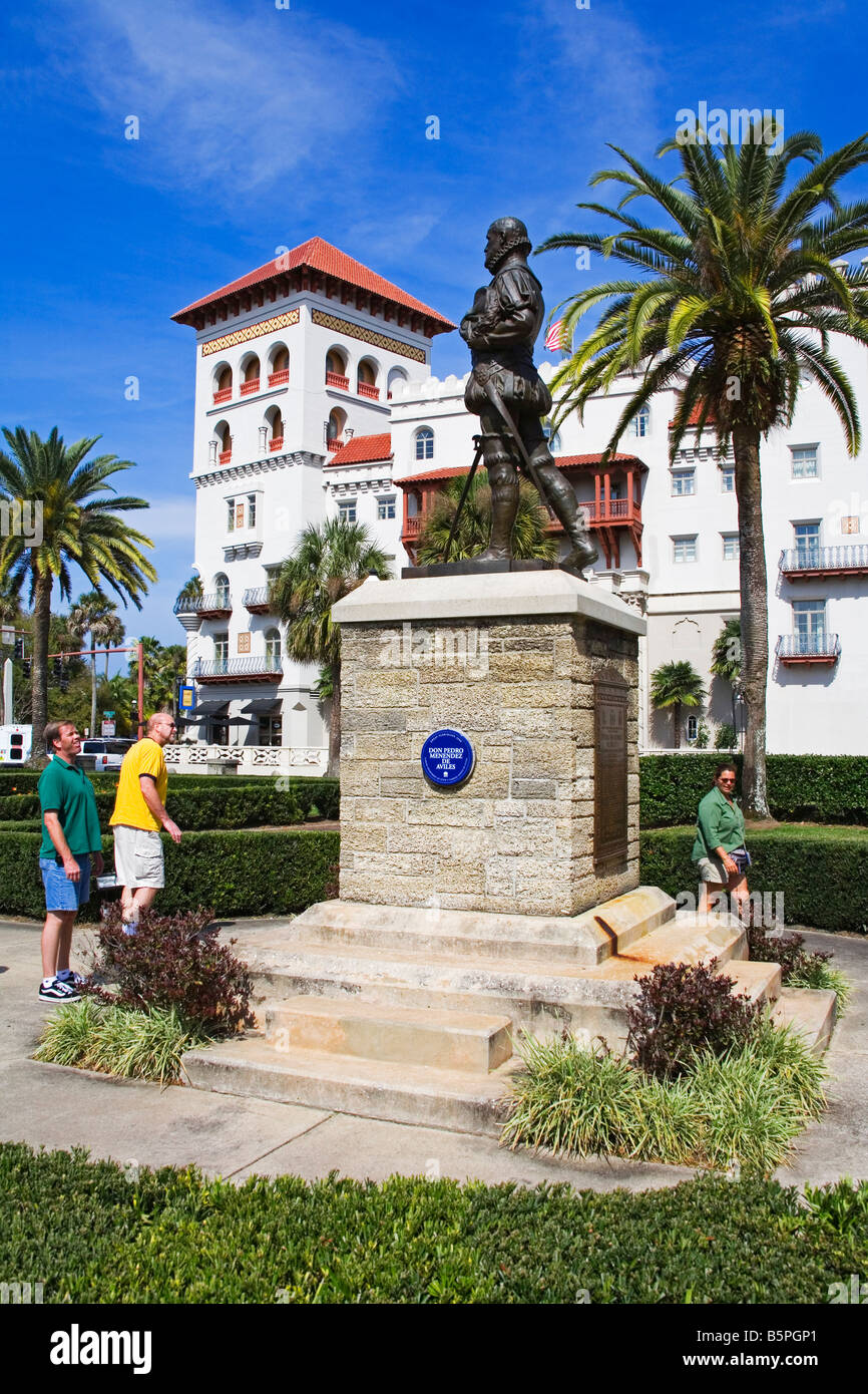 Don pedro menendez Banque de photographies et d’images à haute ...