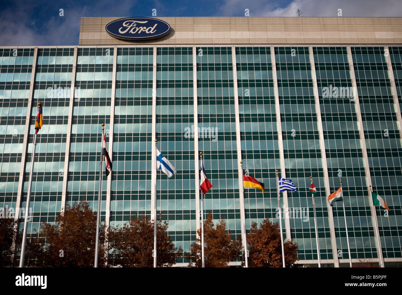 Ford Motor Company World Headquarters à Dearborn au Michigan Photo ...