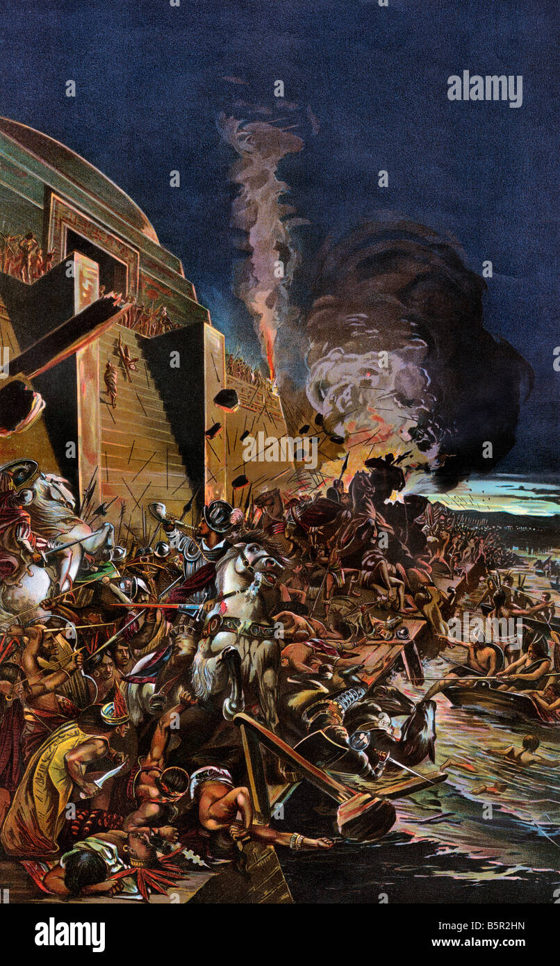 La noche triste Banque de photographies et d’images à haute résolution ...