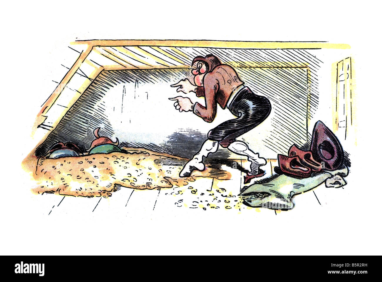 Fermier Mecke detecs Max & Moritz, Max et Moritz une histoire de sept ...