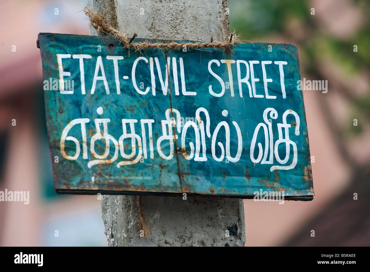 Langage des signes de rue Banque de photographies et d’images à haute ...