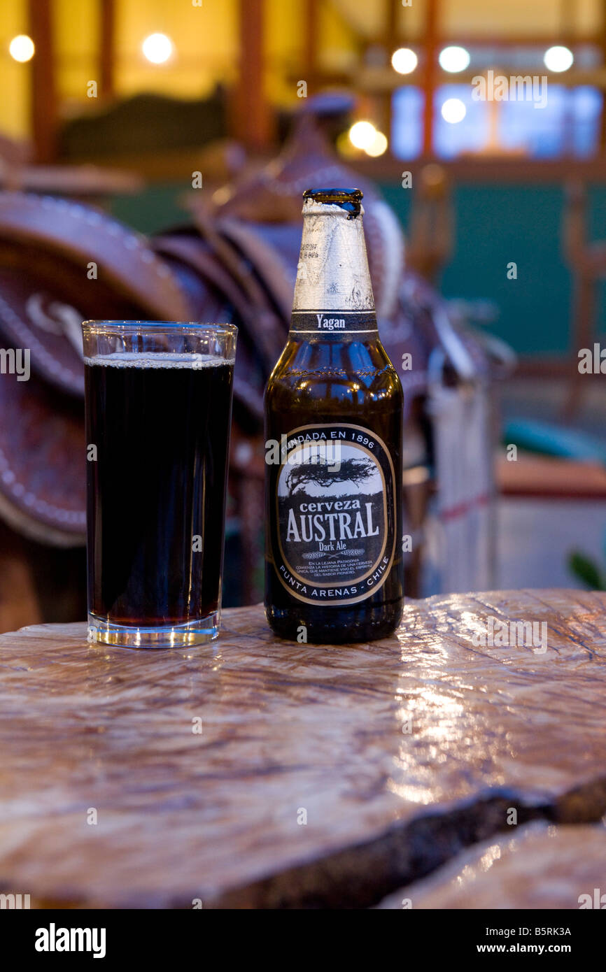 Cerveza austral Banque de photographies et d’images à haute résolution ...