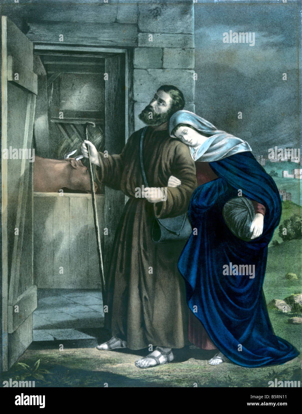 Joseph mary bethlehem Banque de photographies et d’images à haute ...