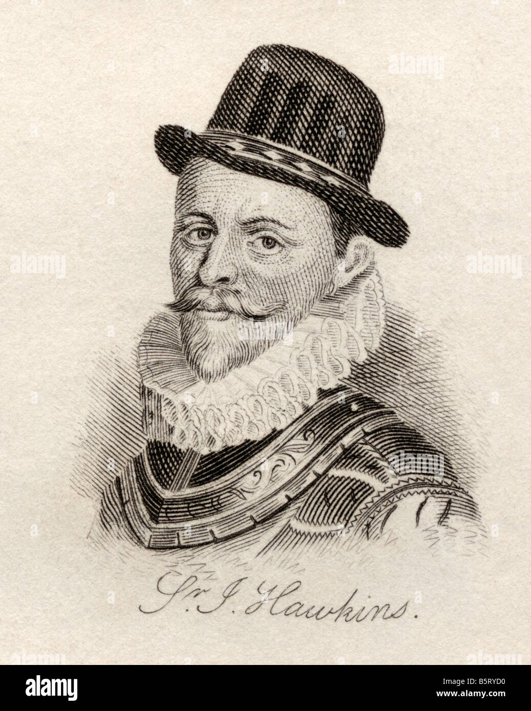 Amiral sir john hawkins Banque de photographies et d’images à haute ...