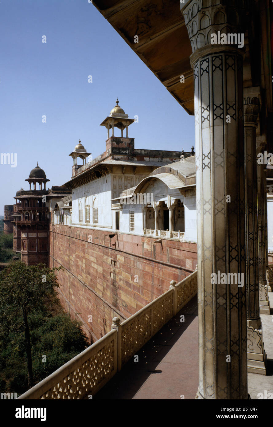 Agra fort red fort Banque de photographies et d’images à haute ...