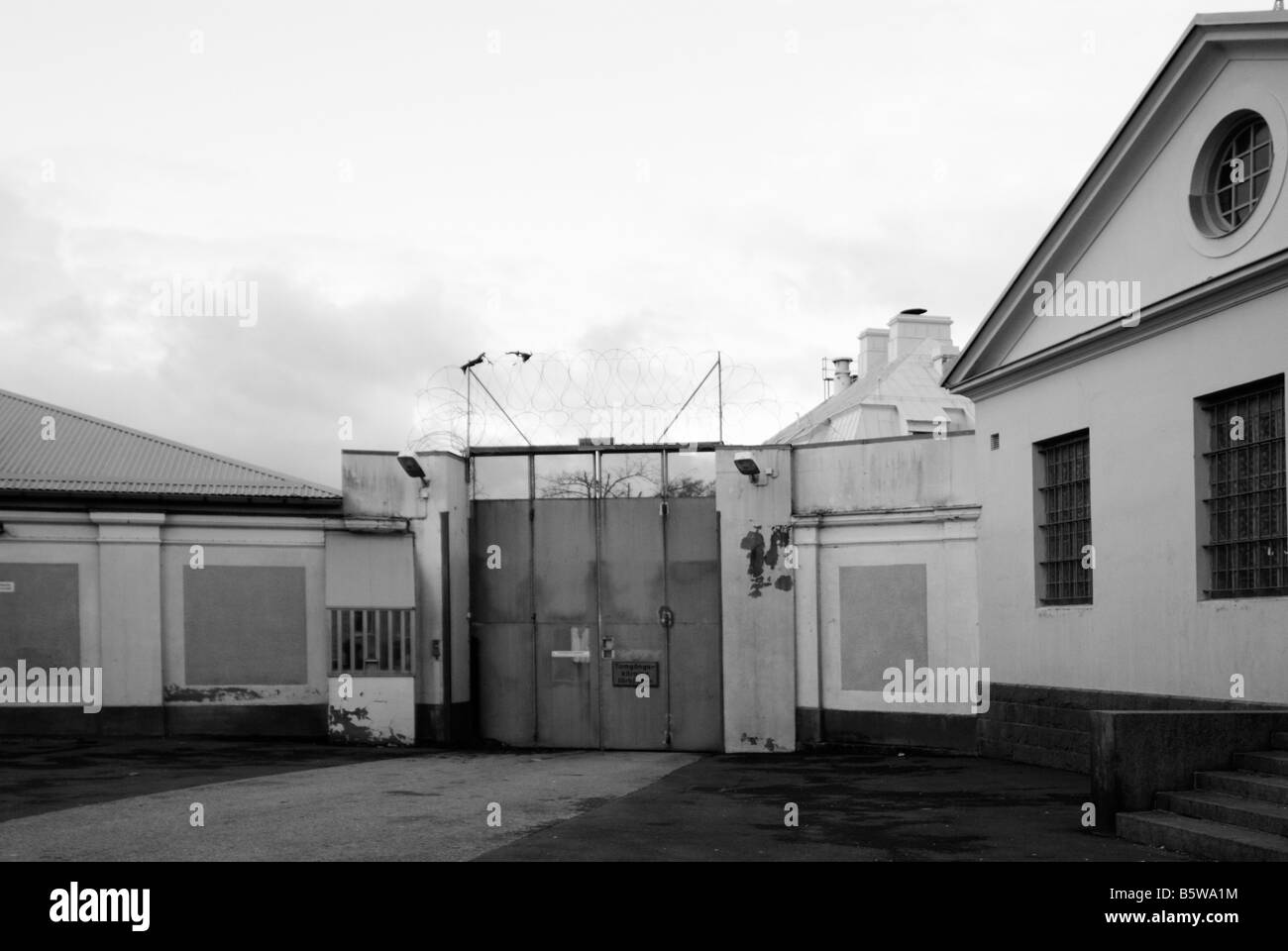 Polis sweden Banque d'images noir et blanc - Alamy