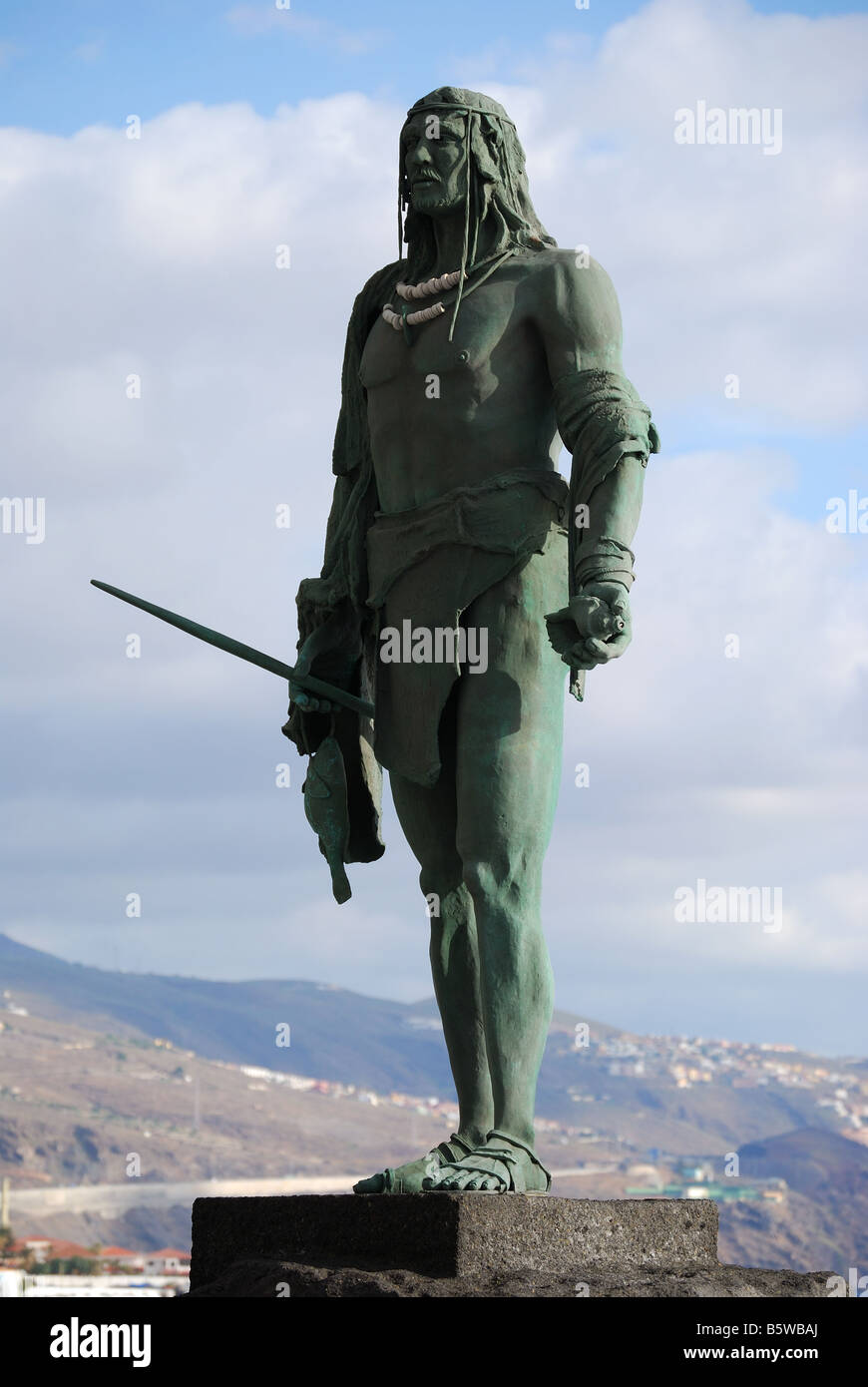 Sur la plaza de la patrona de canarias Banque de photographies et d ...
