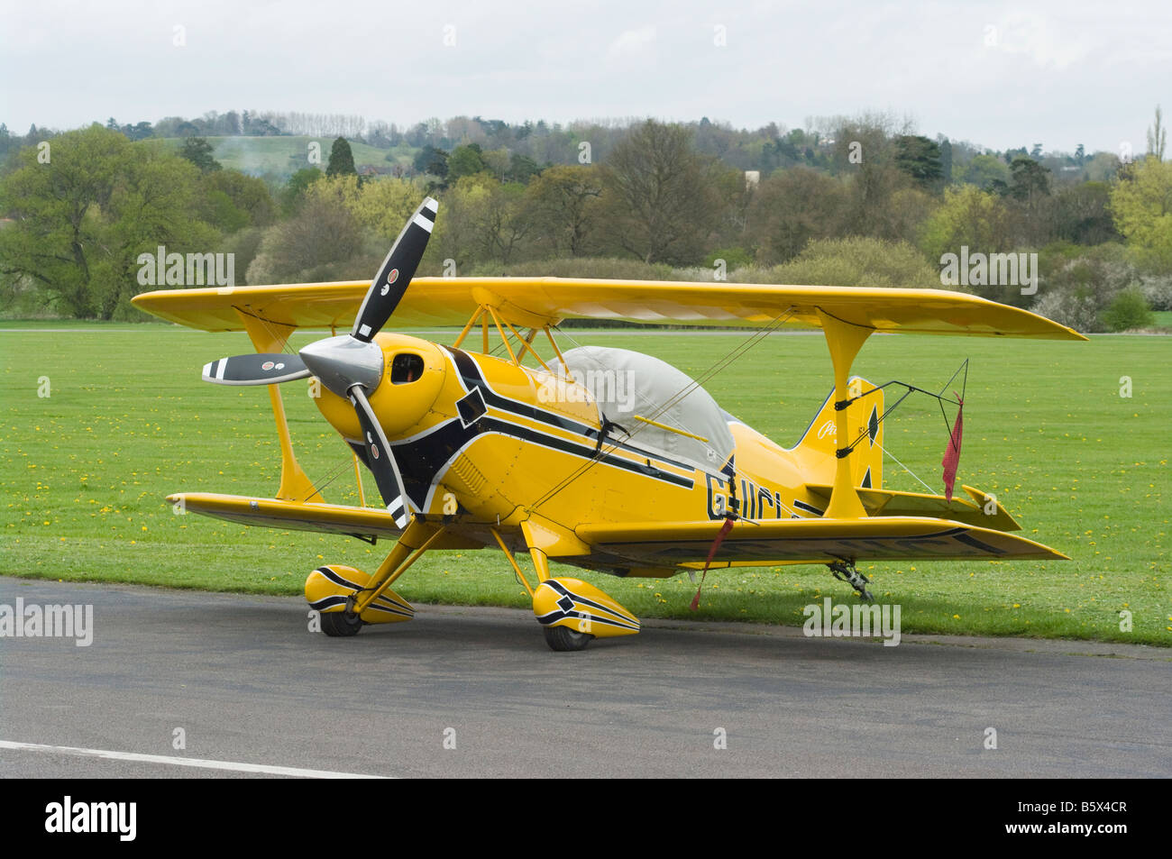 Pitts biplan Banque de photographies et d’images à haute résolution - Alamy