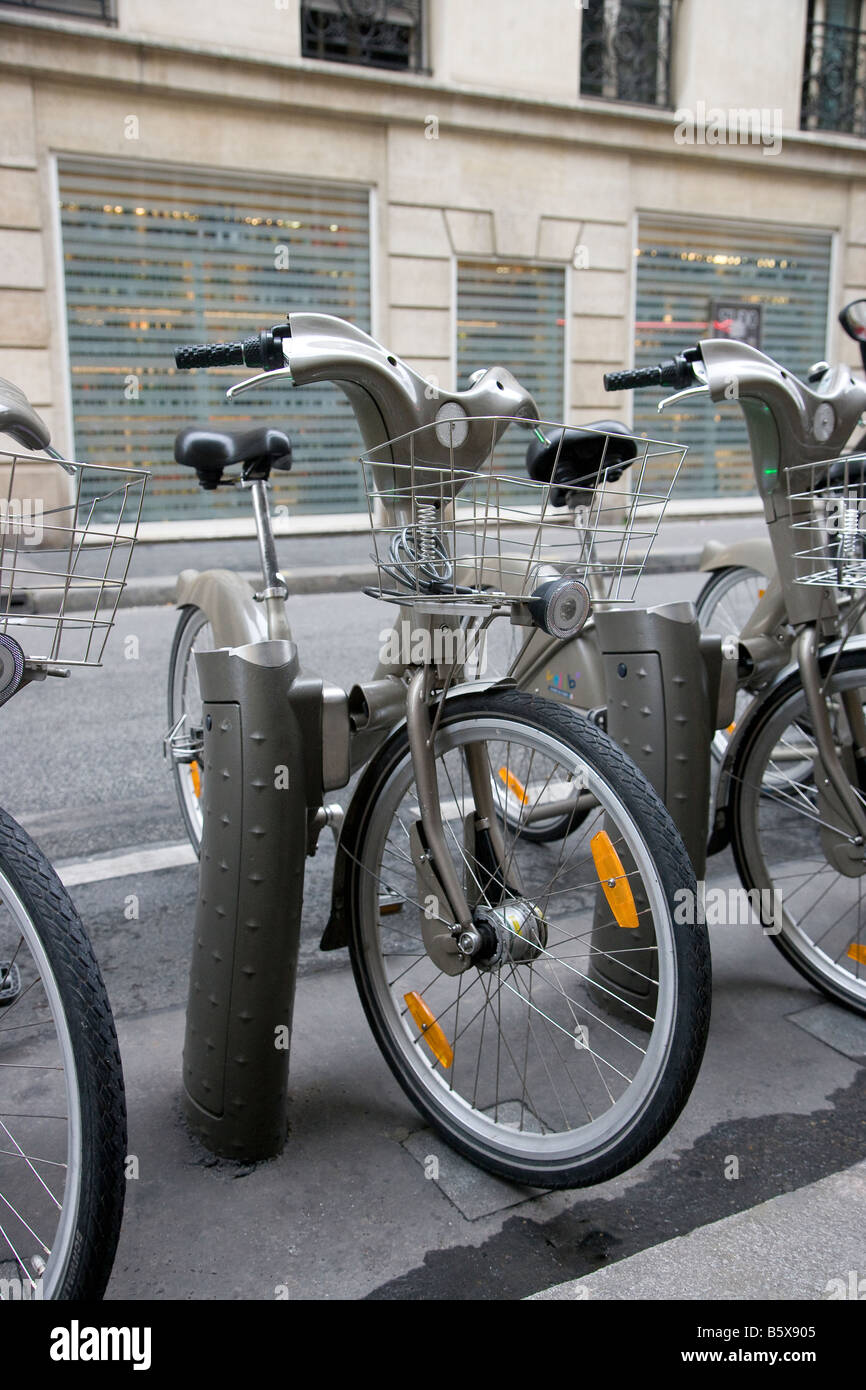 Velib france Banque de photographies et d’images à haute résolution - Alamy