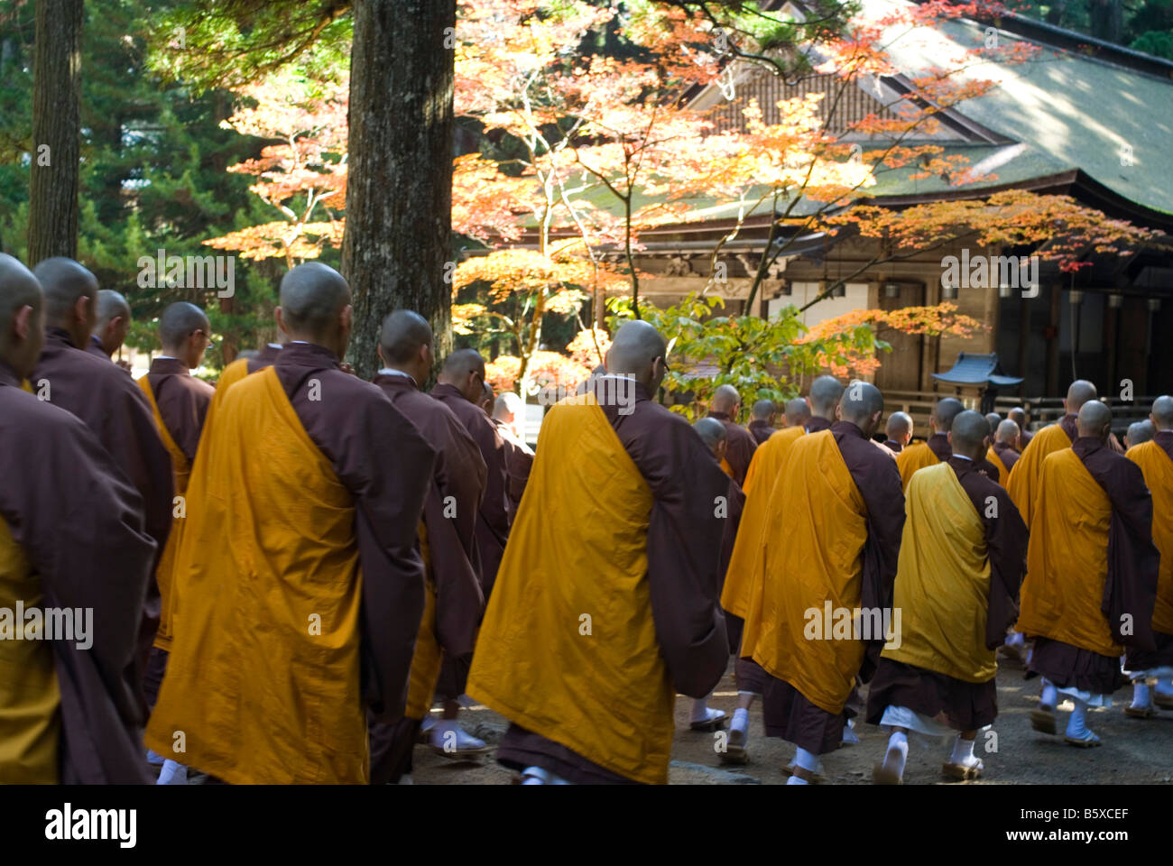 Koyasan priest japan shingon Banque de photographies et d’images à ...