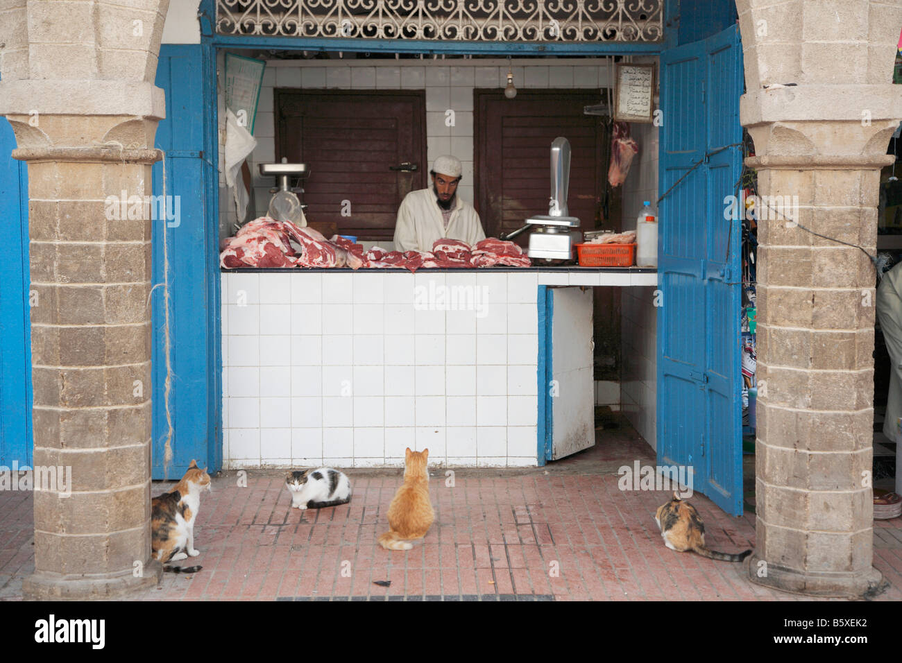 Boucherie maroc Banque de photographies et d’images à haute résolution ...