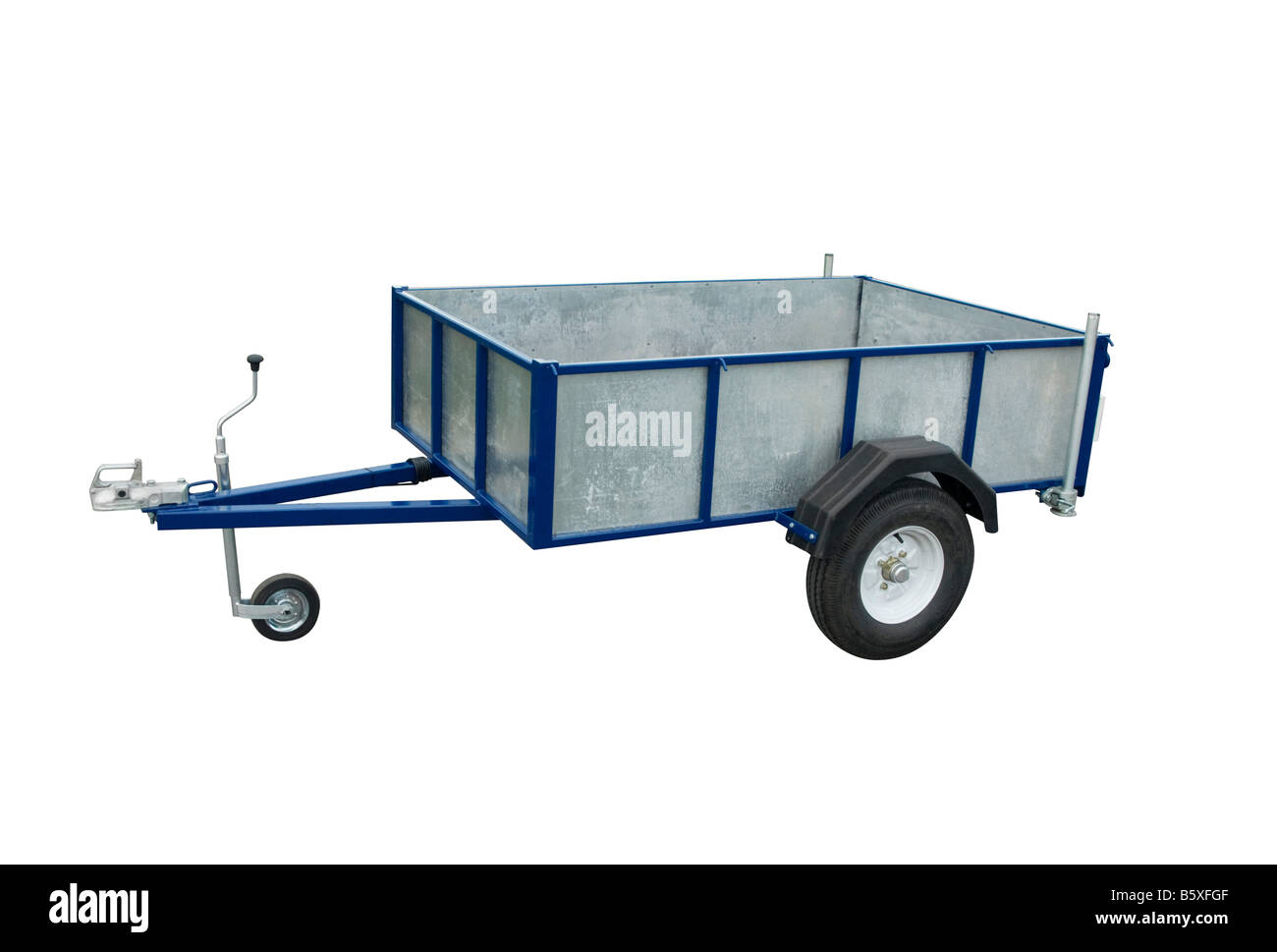 Véhicule de remorquage Banque d'images détourées - Alamy