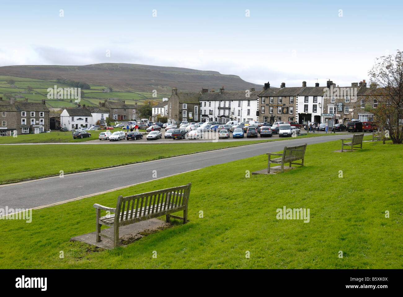 Reeth vert Banque de photographies et d’images à haute résolution - Alamy