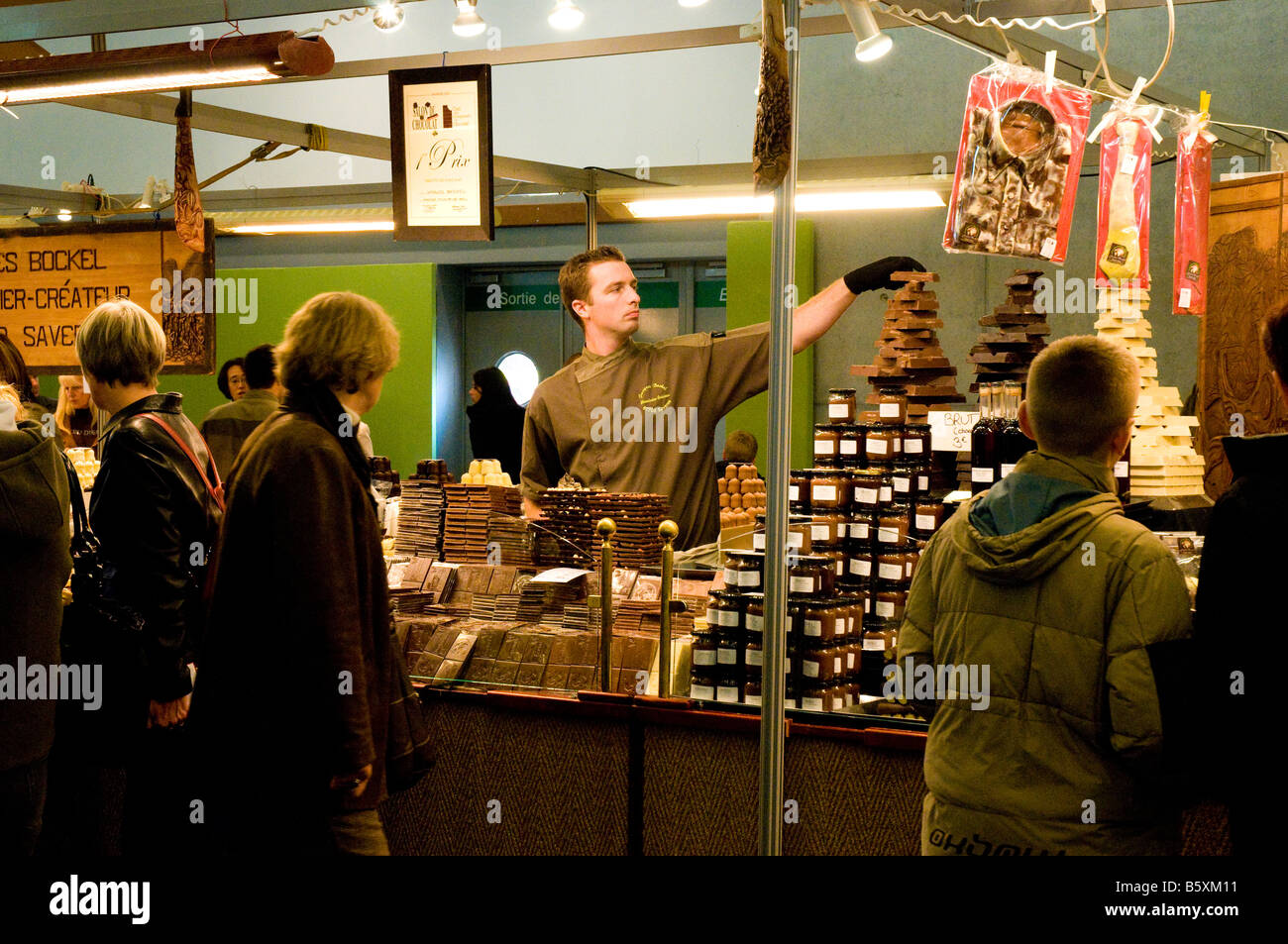 Le salon du chocolat Banque de photographies et d’images à haute ...