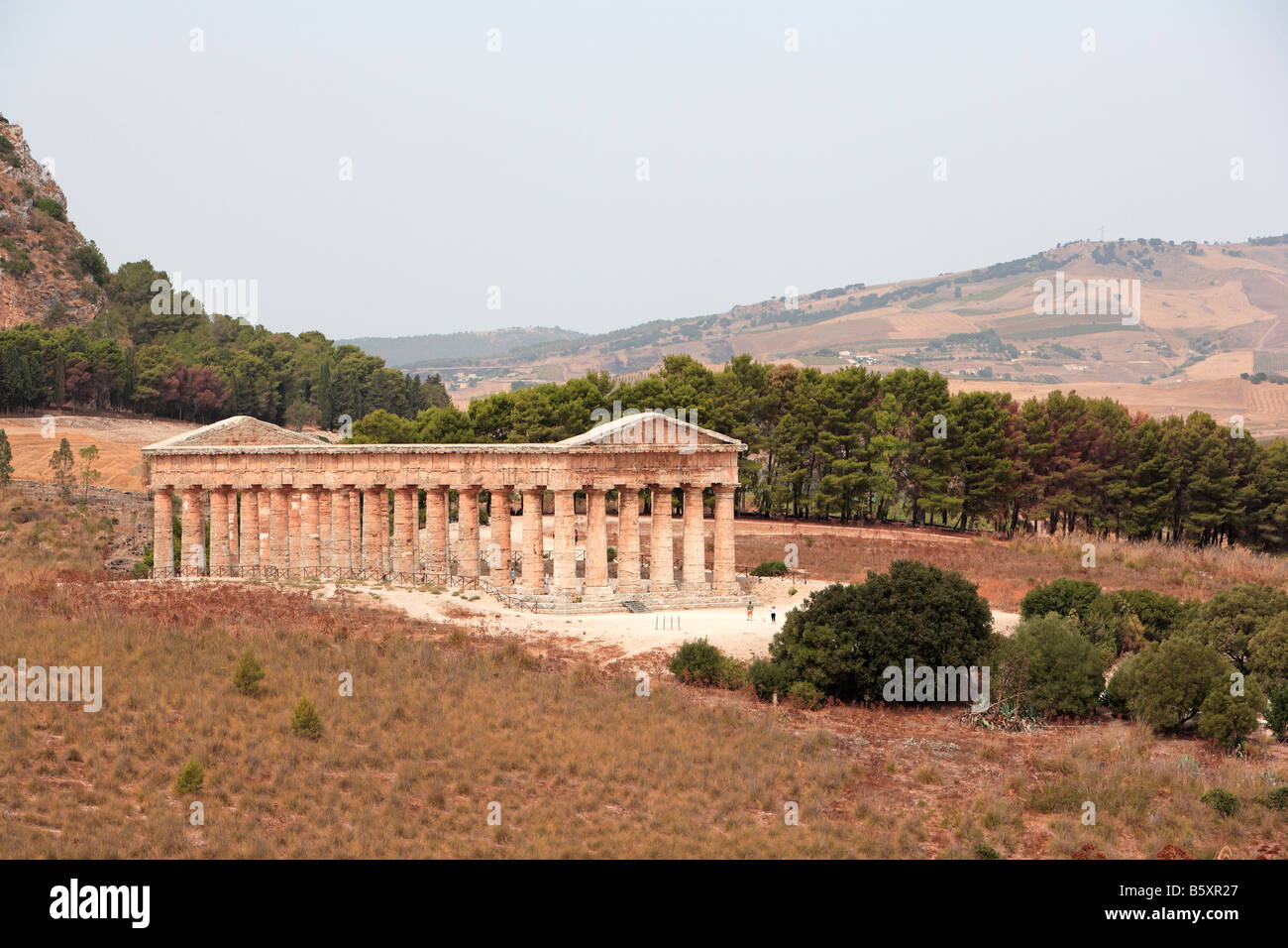 Temple de la segesta Banque de photographies et d’images à haute ...