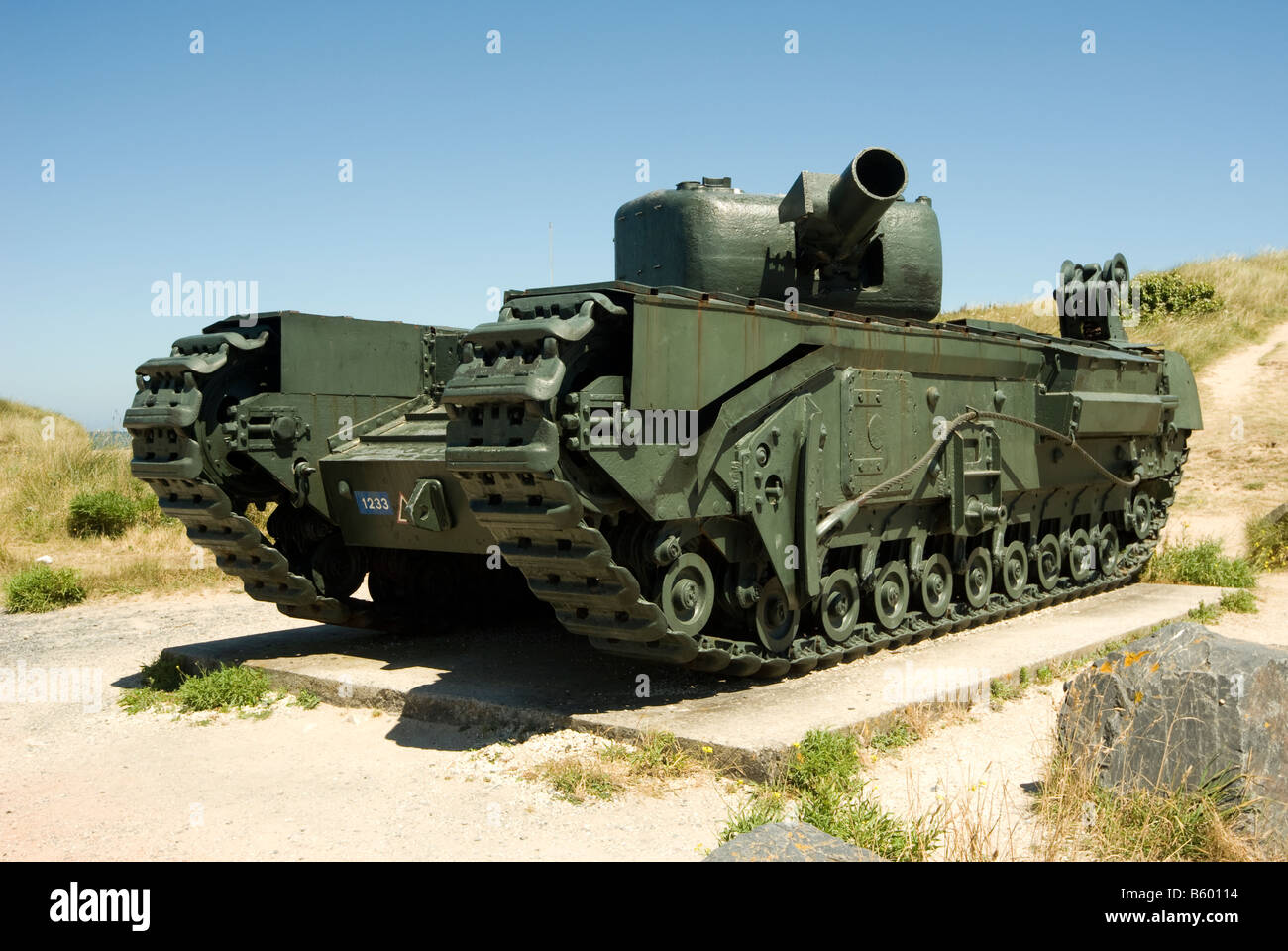 Churchill avre tank Banque de photographies et d’images à haute ...