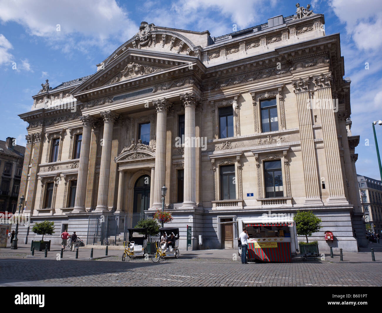 Stock exchange brussels Banque de photographies et d’images à haute ...