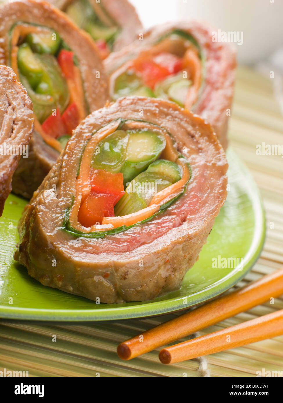 Rouleaux de boeuf Banque de photographies et d’images à haute ...