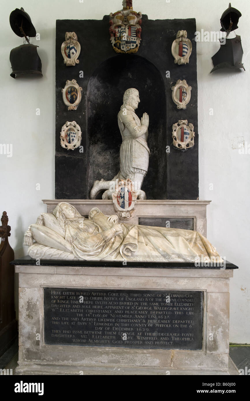 Bramfield church Banque de photographies et d’images à haute résolution ...