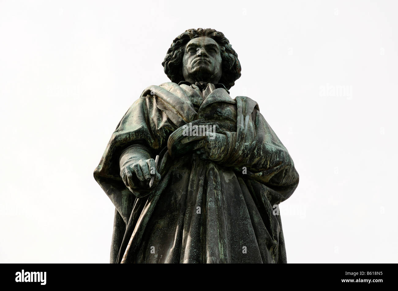 Ludwig van beethoven statue Banque de photographies et d’images à haute ...