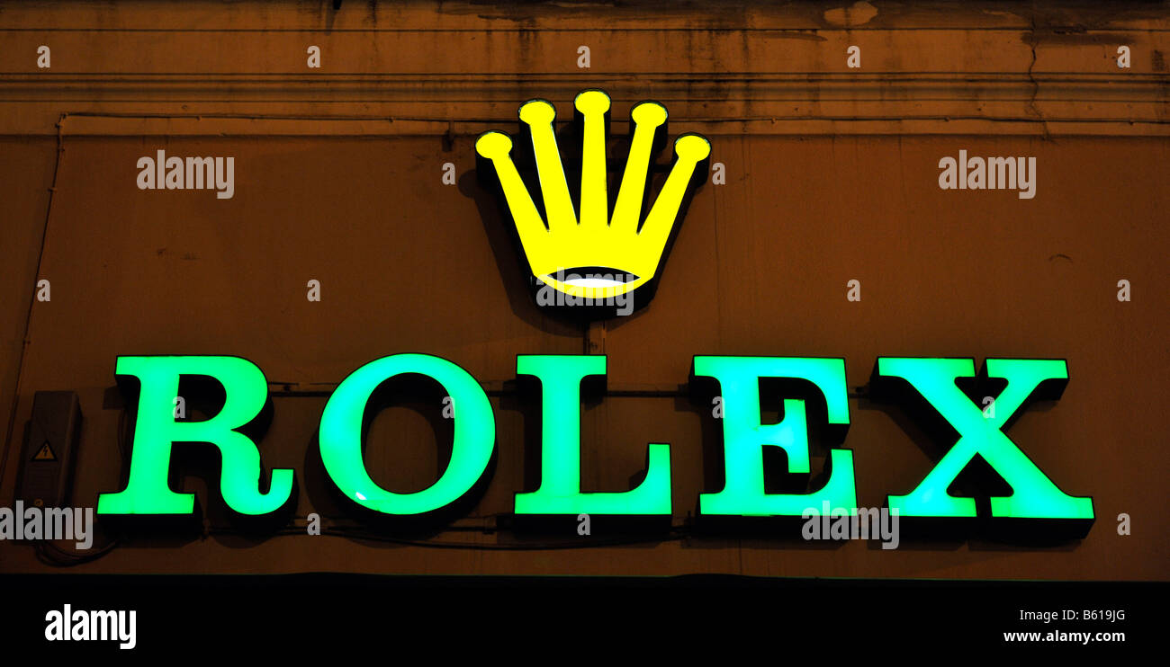 Rolex ad Banque de photographies et d’images à haute résolution - Alamy