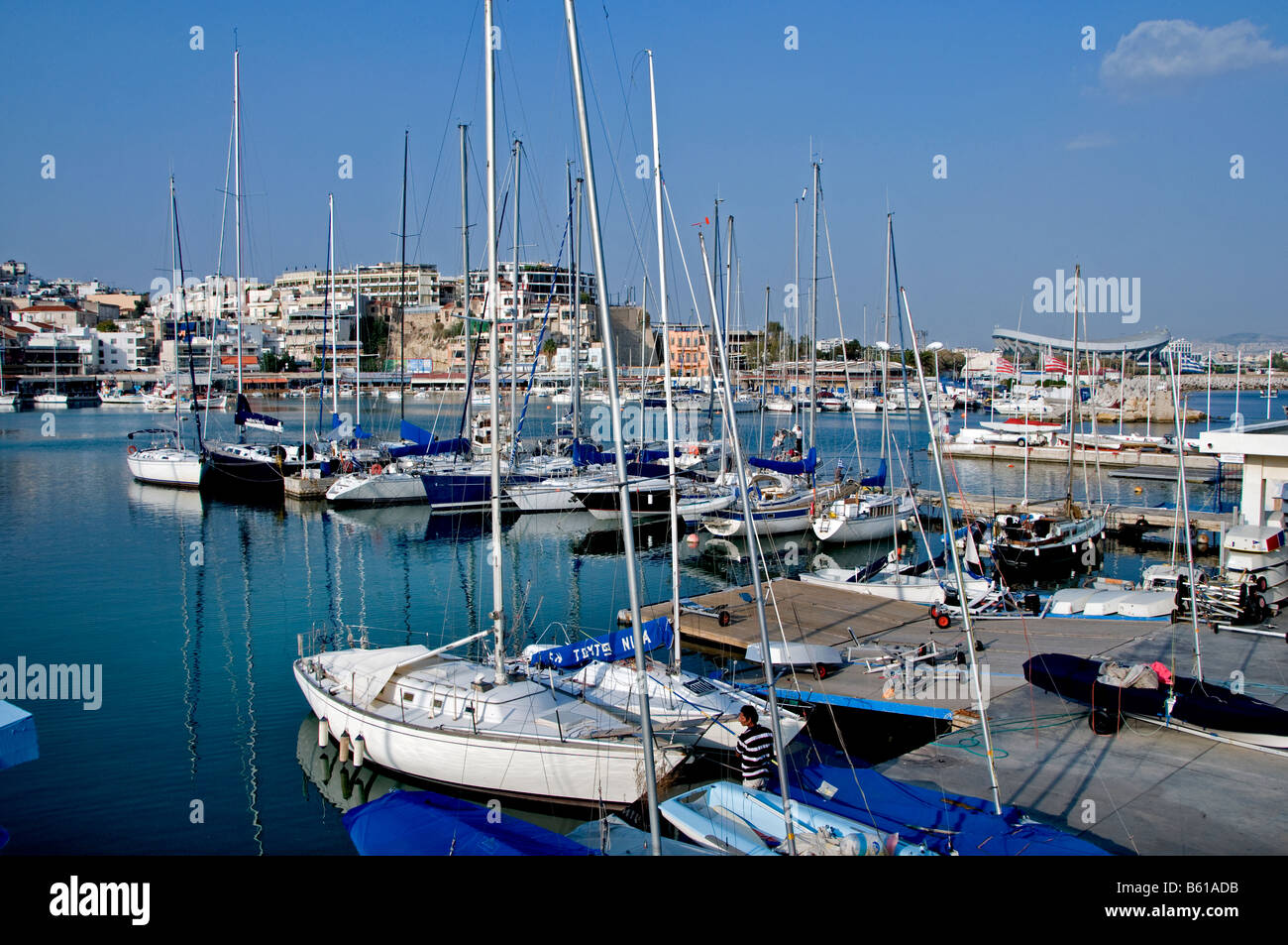 Port athènes antique Banque de photographies et d’images à haute ...