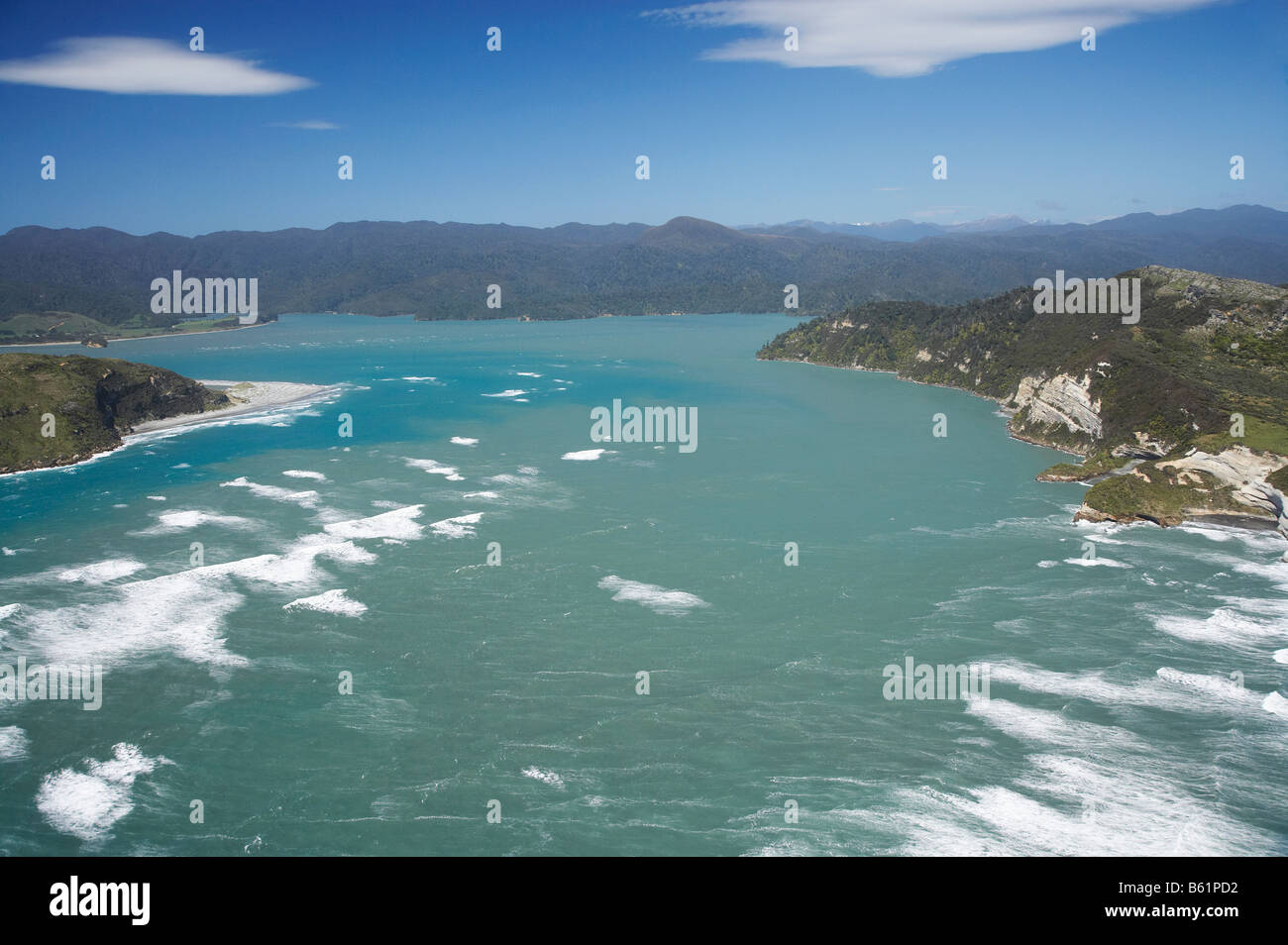 Whanganui inlet Banque de photographies et d’images à haute résolution ...