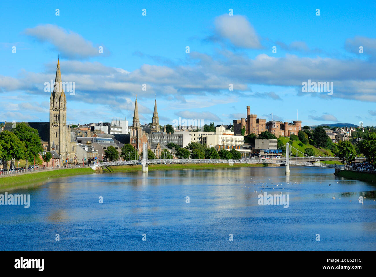Inverness scotland Banque de photographies et d’images à haute ...