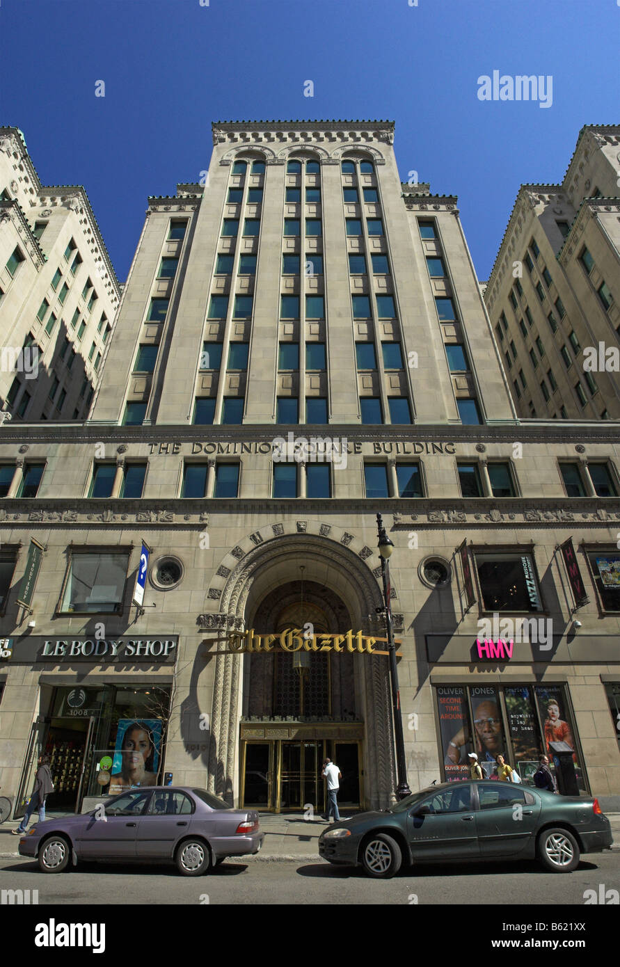 Dominion square Banque de photographies et d’images à haute résolution ...