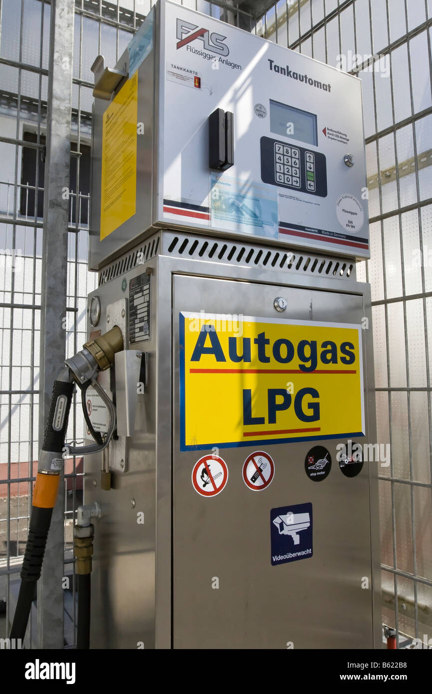Station de remplissage de gpl Banque de photographies et d’images à ...
