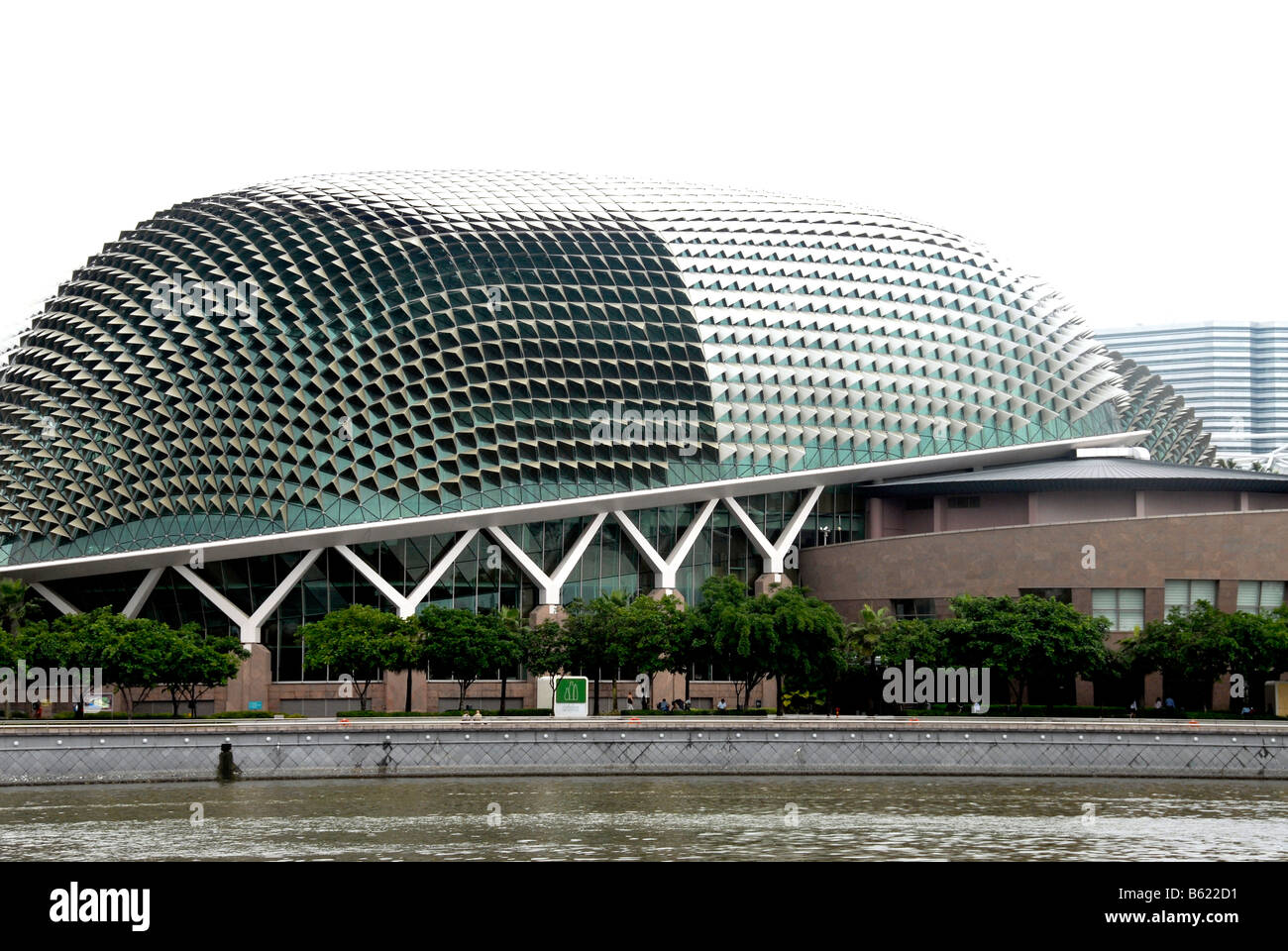 Singapore opera house Banque de photographies et d’images à haute ...