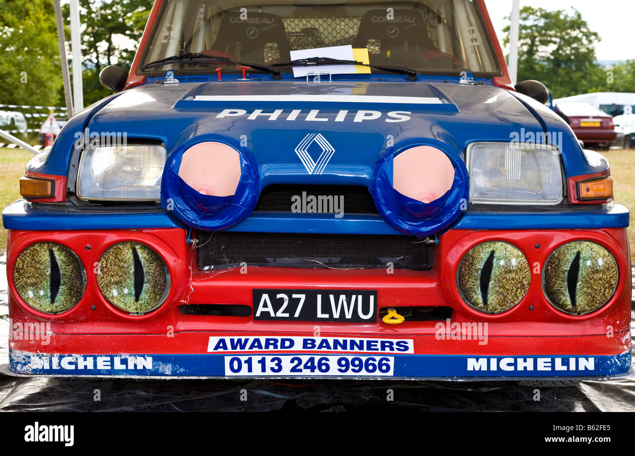 Renault 5 maxi turbo Banque de photographies et d’images à haute ...
