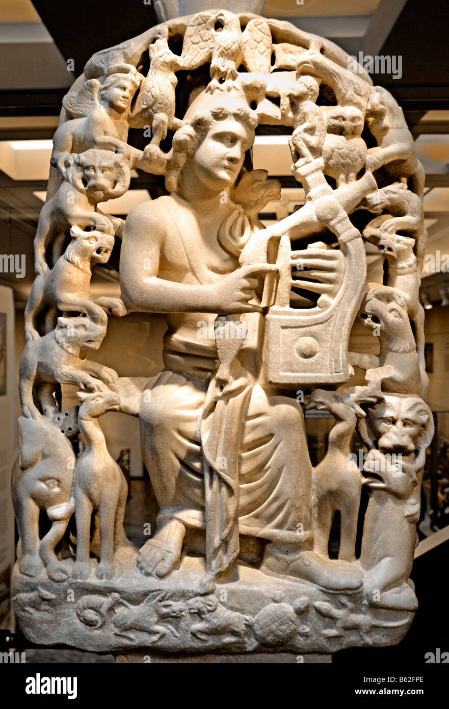 Orpheus statue Banque de photographies et d’images à haute résolution ...