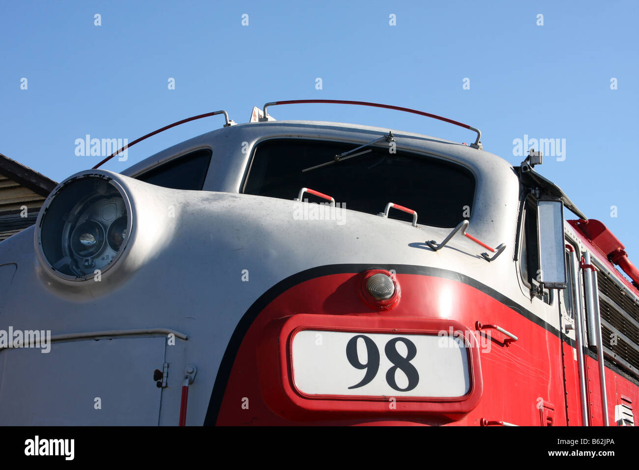 Le Branson Scenic Railway train diesel à l'année 1950 train depot vieux ...