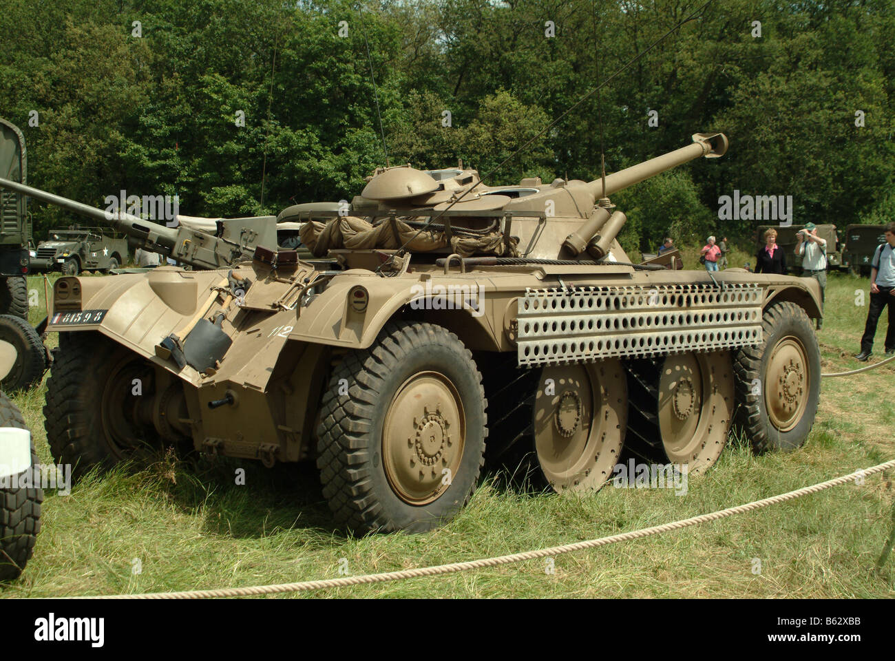 Panhard ebr Banque de photographies et d’images à haute résolution - Alamy